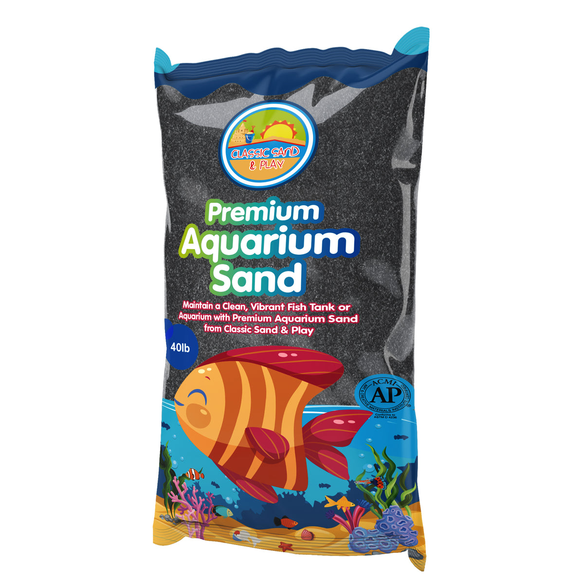 Copy of CLASSIC SAND & PLAY Natural Aquarium Sand for Freshwater and S ...